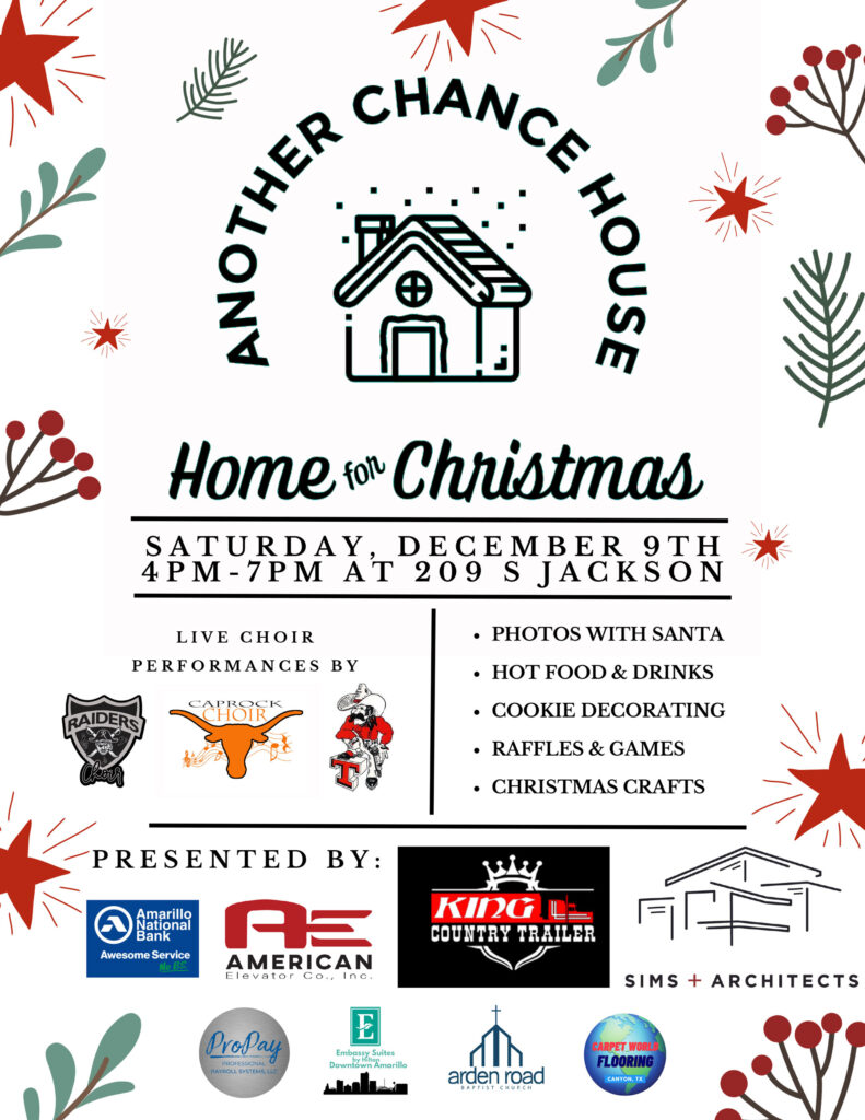 Another Chance House | Helping others one man at a time.
